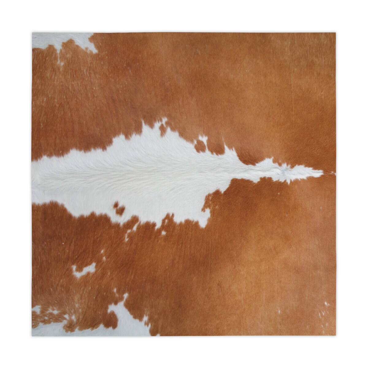 Faux Cowhide Tablecloth Cow Print Table Cloth Western - Etsy