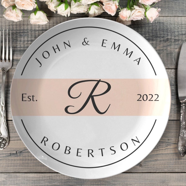Wedding Plate - Etsy