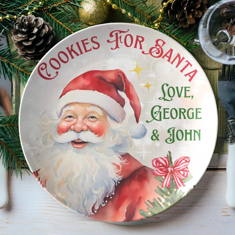 Cookie Plate - Etsy