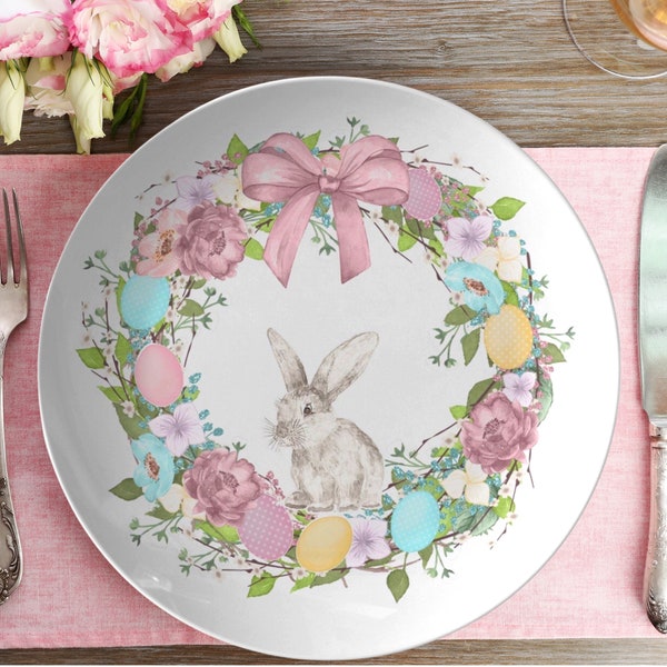 Easter Plate - Etsy