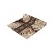Western Cowhide Print Table Runner Southwestern Table Runner Country ...