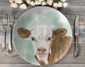 Cow Dinner Plates - Etsy