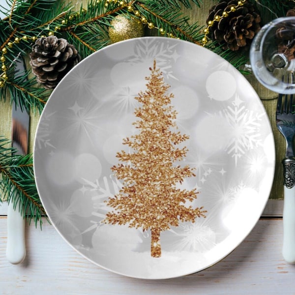 Christmas Dinnerware - Etsy