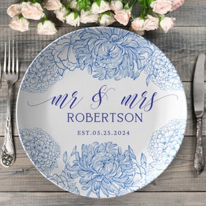 Wedding Plates - Etsy