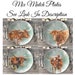 Farmhouse Cow Dinner Plate | Farm Cow Dinner Plate Set | Decorative ...