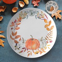 Fall Plates - Etsy
