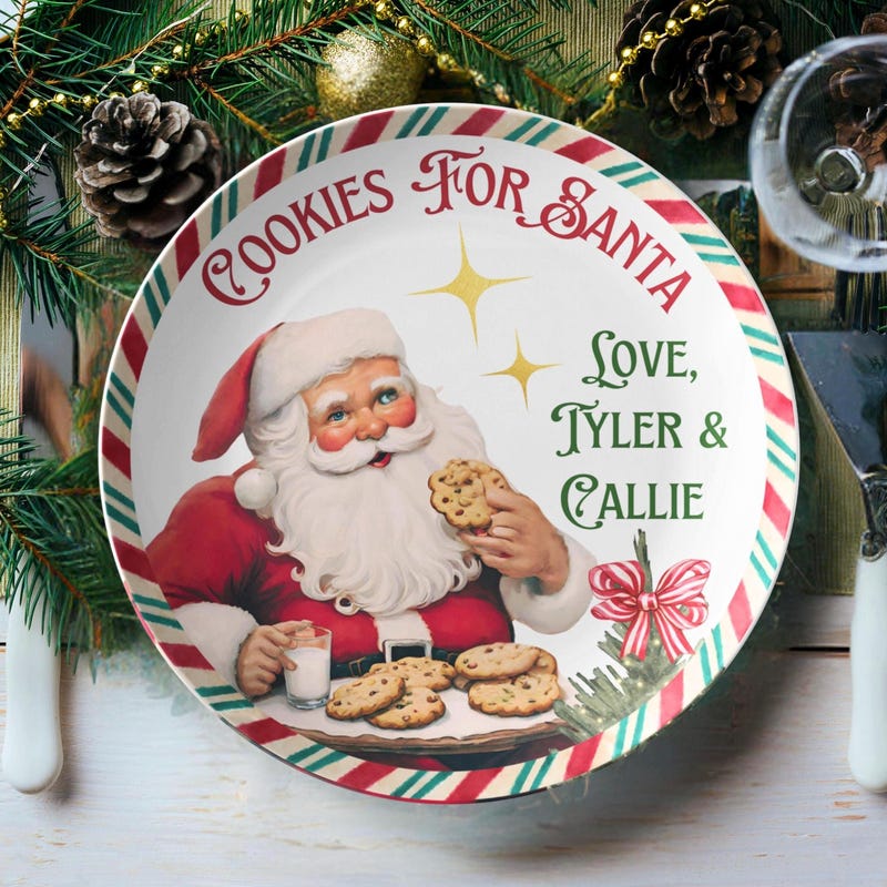Cookie Plate - Etsy