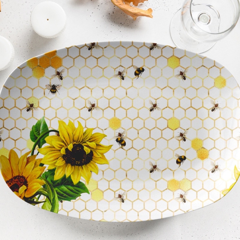 Bee Dishes - Etsy