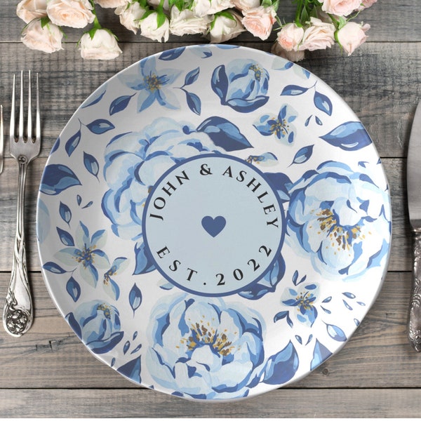 Wedding Plates - Etsy