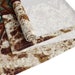 Western Cowhide Print Table Runner Southwestern Table Runner Country ...