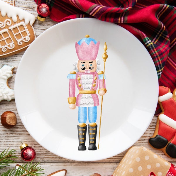 Nutcracker Dinner Plates - Etsy
