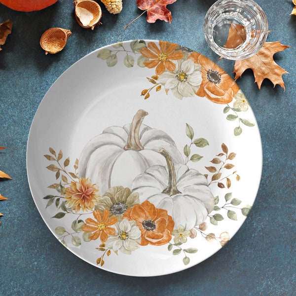 Fall Plates - Etsy
