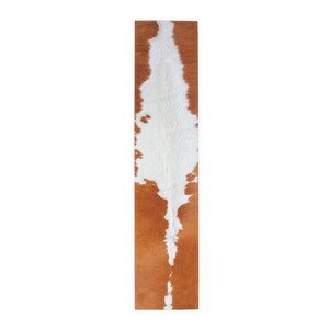 Cowhide Print Table Runner Faux Cowhide Table Runner Western Table ...