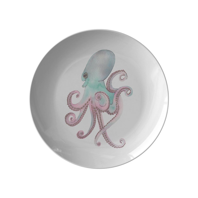 Kitchen & Dining ocean themed plates sea life dinnerware under the sea ...