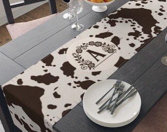 Western Table Runner - Etsy