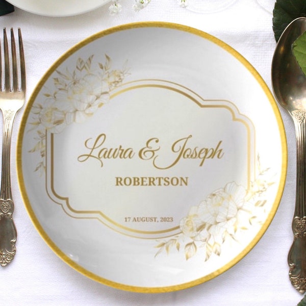 Wedding Plate - Etsy