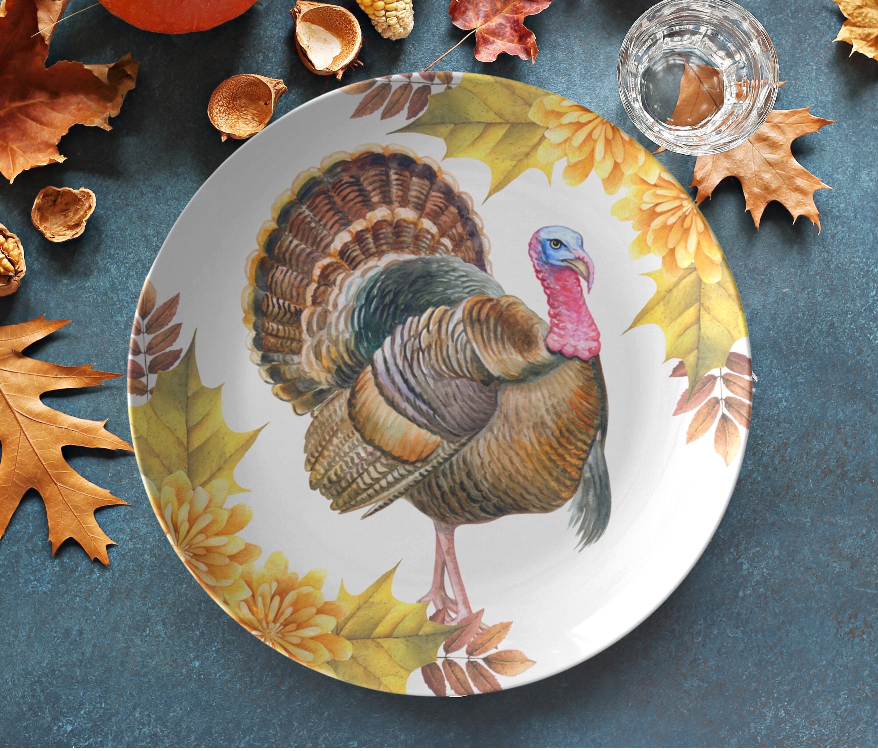 Turkey Dinner Plate