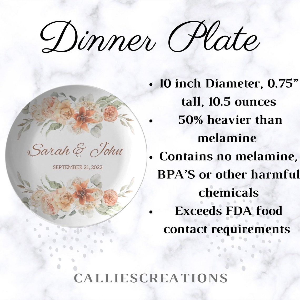 Personalized Wedding Plate Customizable Wedding Plate Mr - Etsy