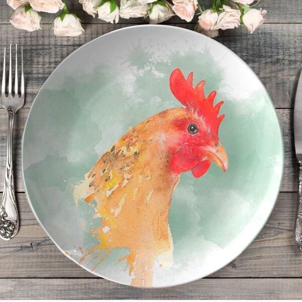 Chicken Dinnerware - Etsy