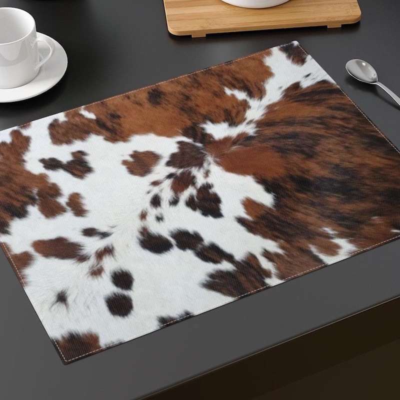 Cowhide Decor - Etsy