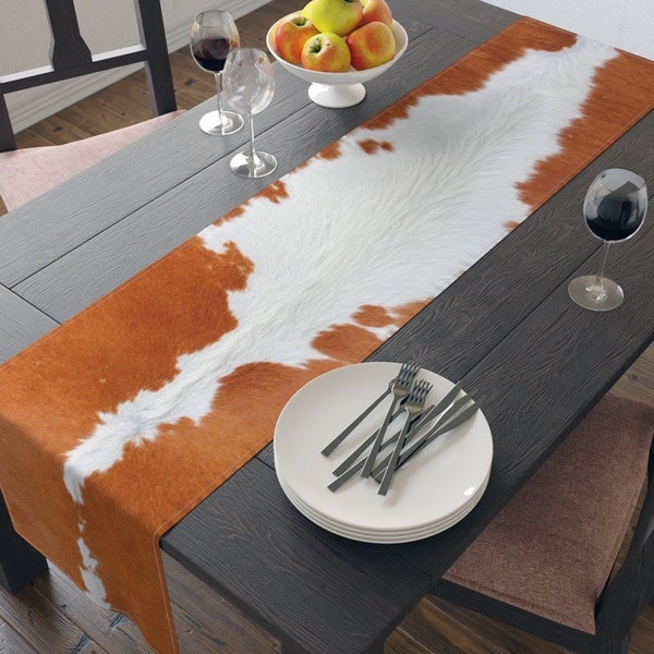 Faux Fur Table Runner - Etsy
