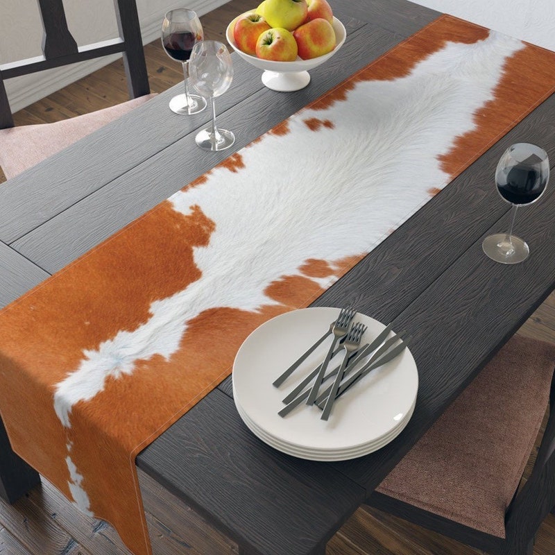 Faux Fur Table Runner - Etsy