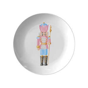 Nutcracker Dinner Plates, Christmas Nutcracker Themed Plates, Christmas ...