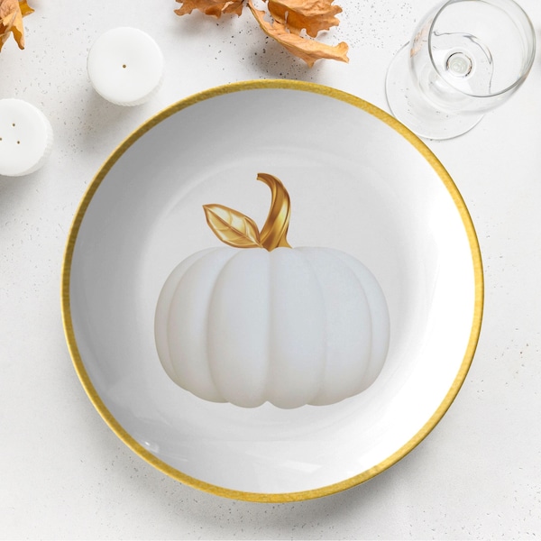Fall Dishes - Etsy