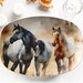 Farmhouse Cow Serving Platter | Farm Cow Platter | Hereford Cattle ...