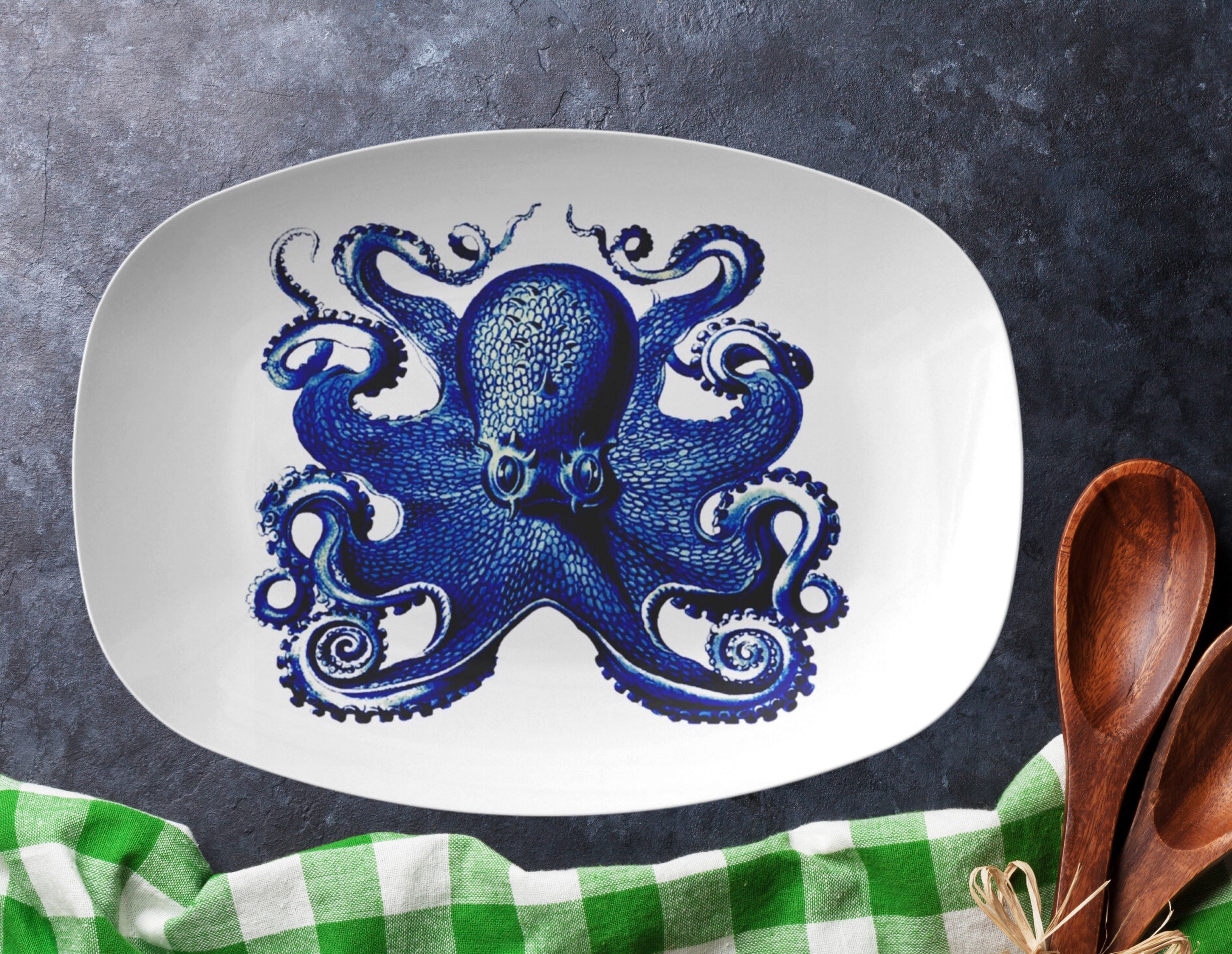 Octopus Plate