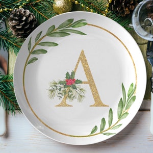 Christmas Plates - Etsy