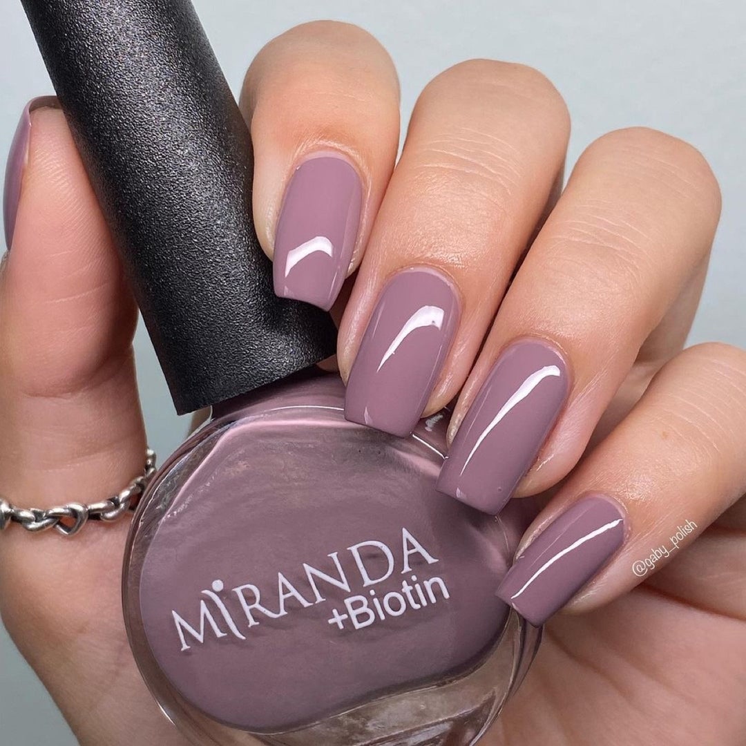 Miranda Beauty Pro Reserviert / Blush Lila Vegan Nagellack 10-frei ...