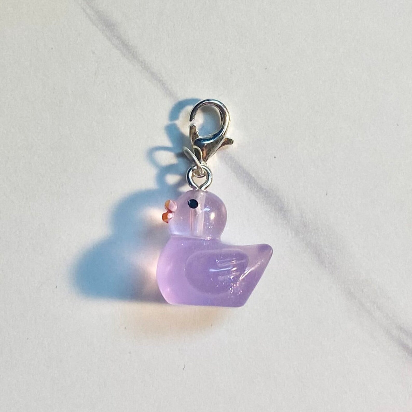 Rubber Ducky Badge Reel Charm, Tumbler Charm, Zipper Pull, Bracelet ...