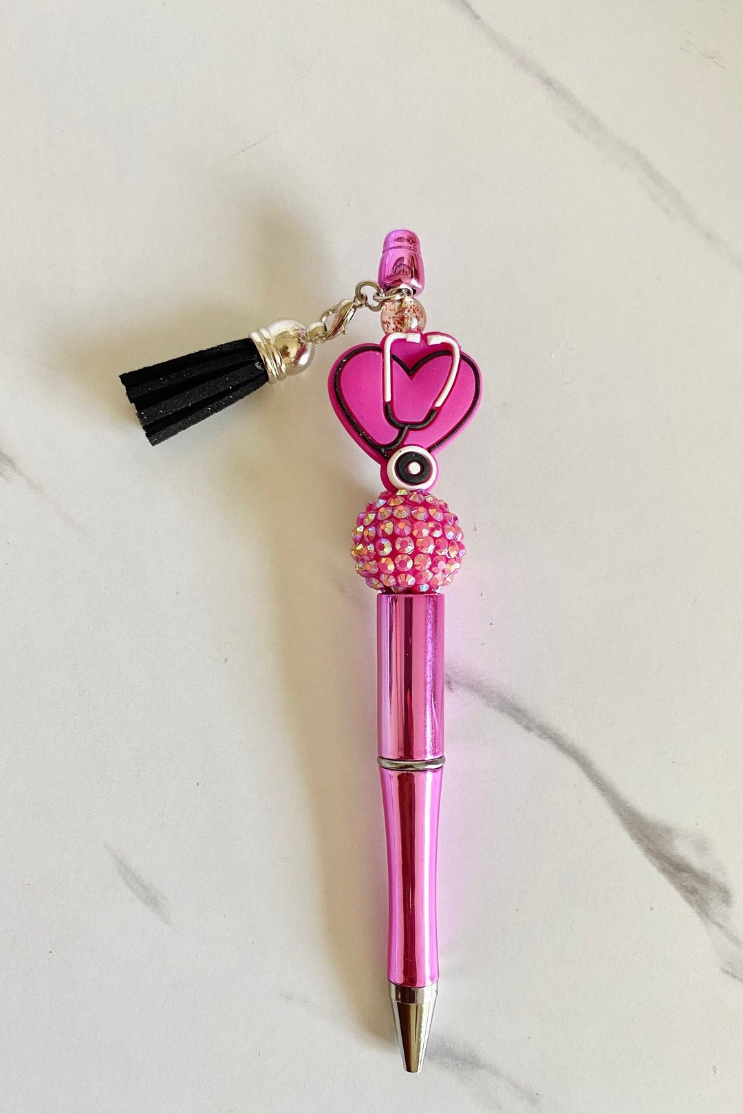 Stethoscope Heart Pen Cute Pen Nursing Pen CNA Pen CMA - Etsy