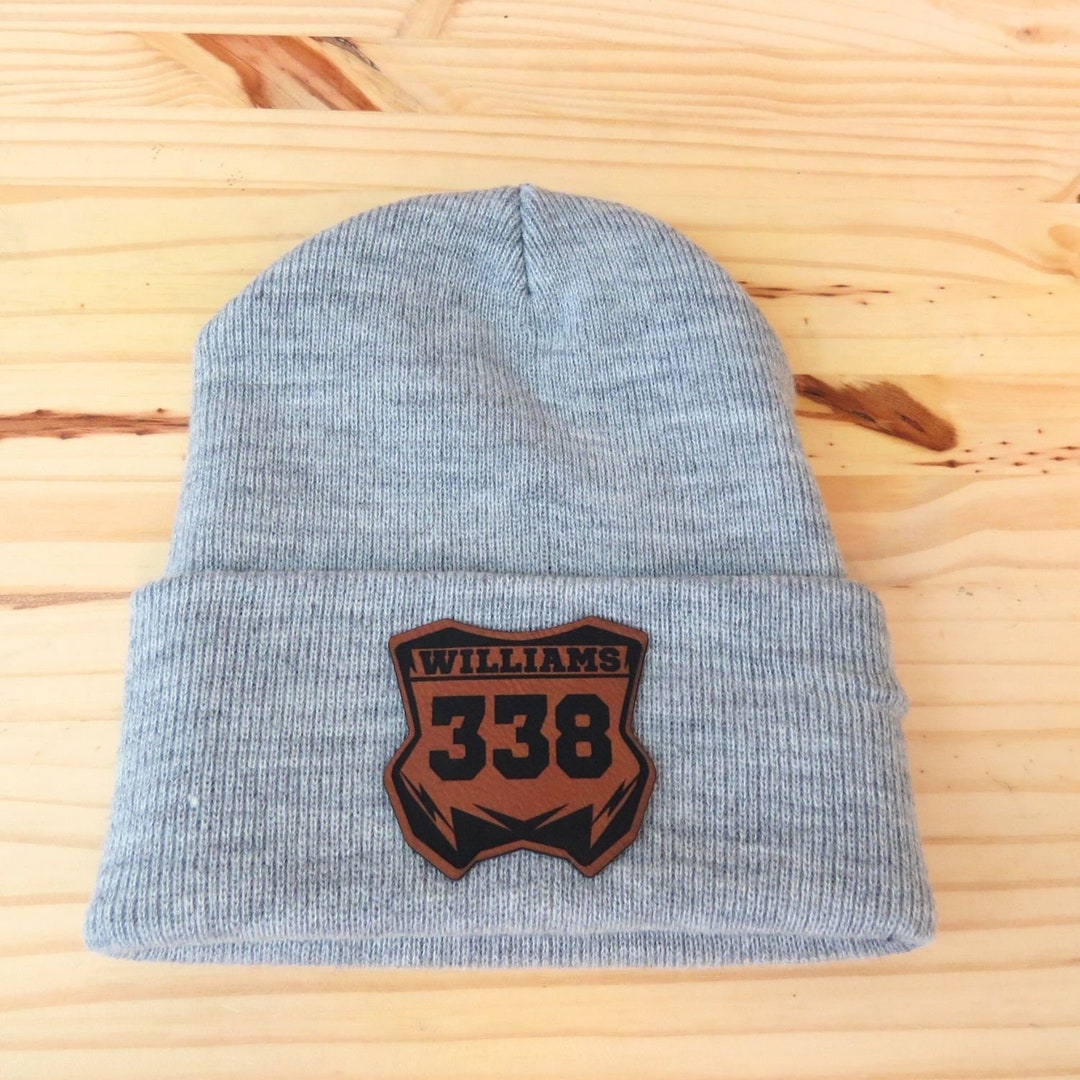 Personalized Motocross Number Plate Beanie, Personalized Dirt Bike ...