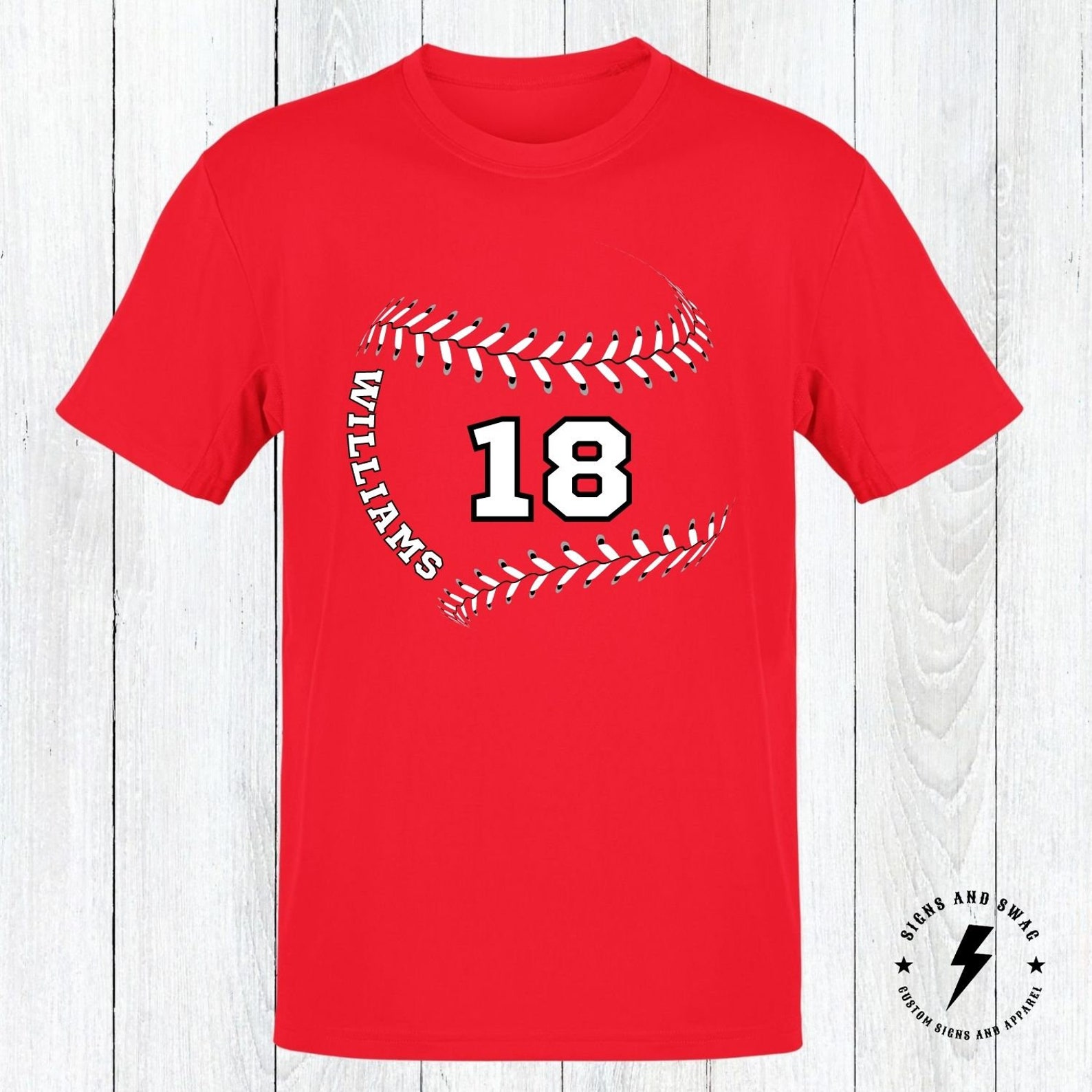 Personalized Baseball Shirt, Baseball Numbers Shirt, Personalized ...