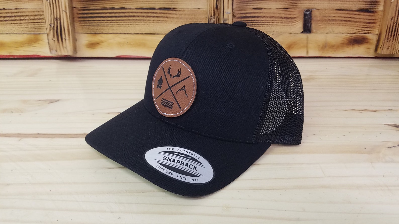 Outdoor Lifestyle Trucker Hat Mesh Adjustable Snapback Closure ...