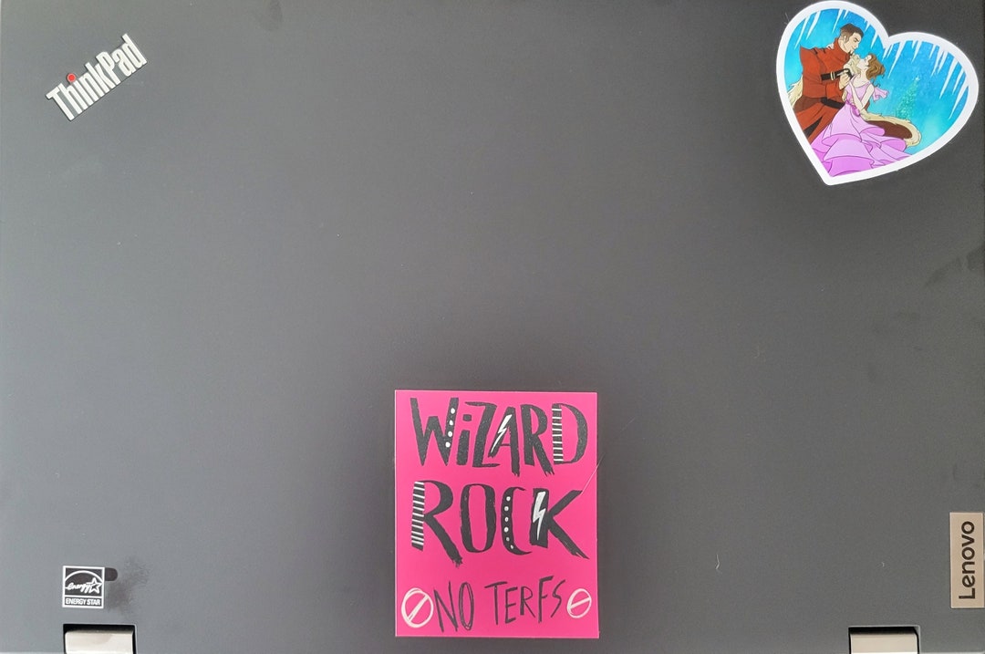 Wizard Rock: No Terfs Sticker - Etsy