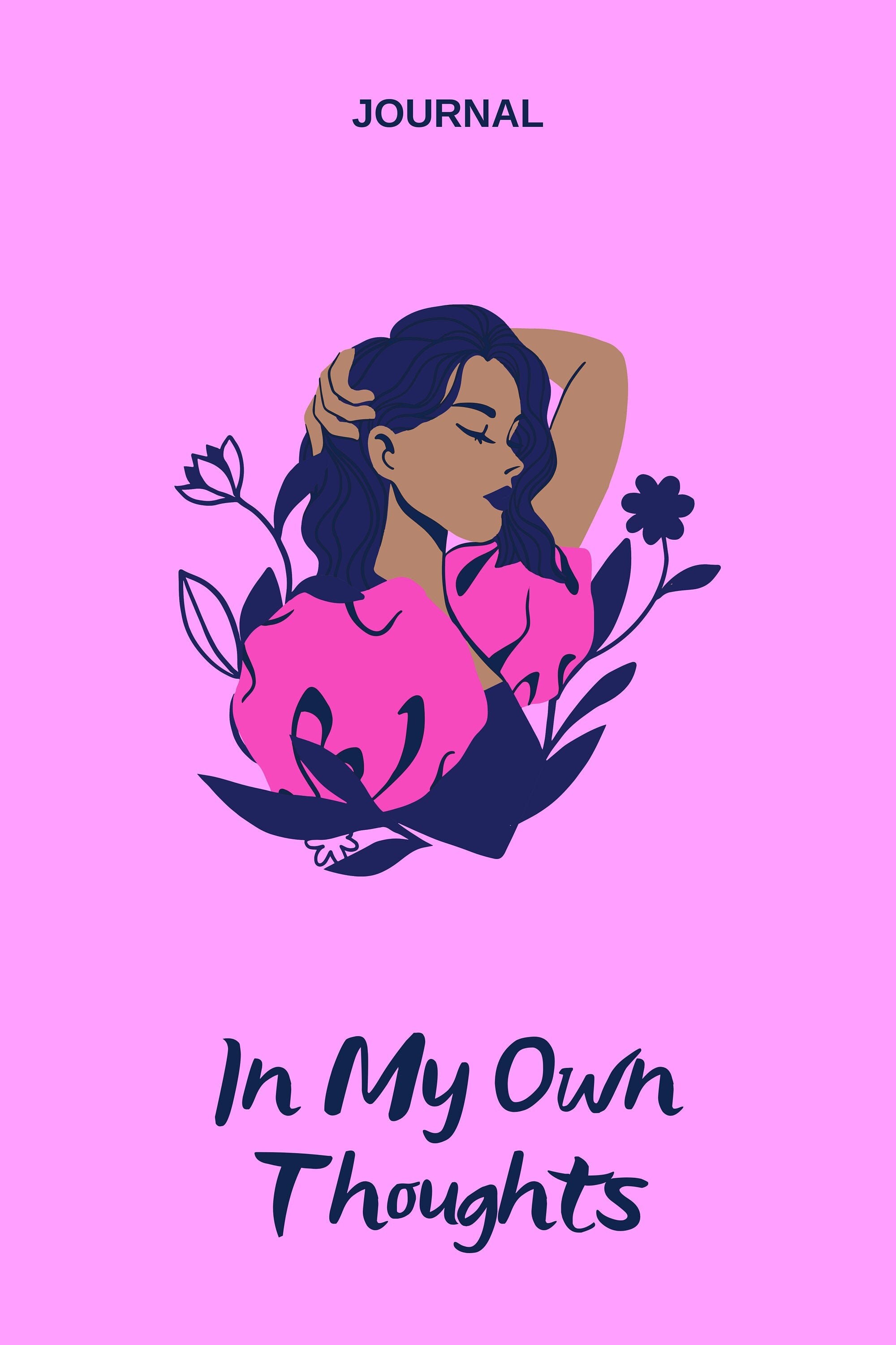 In My Own Thoughts Journal I Digital Journal I Goodnotes Journal I ...