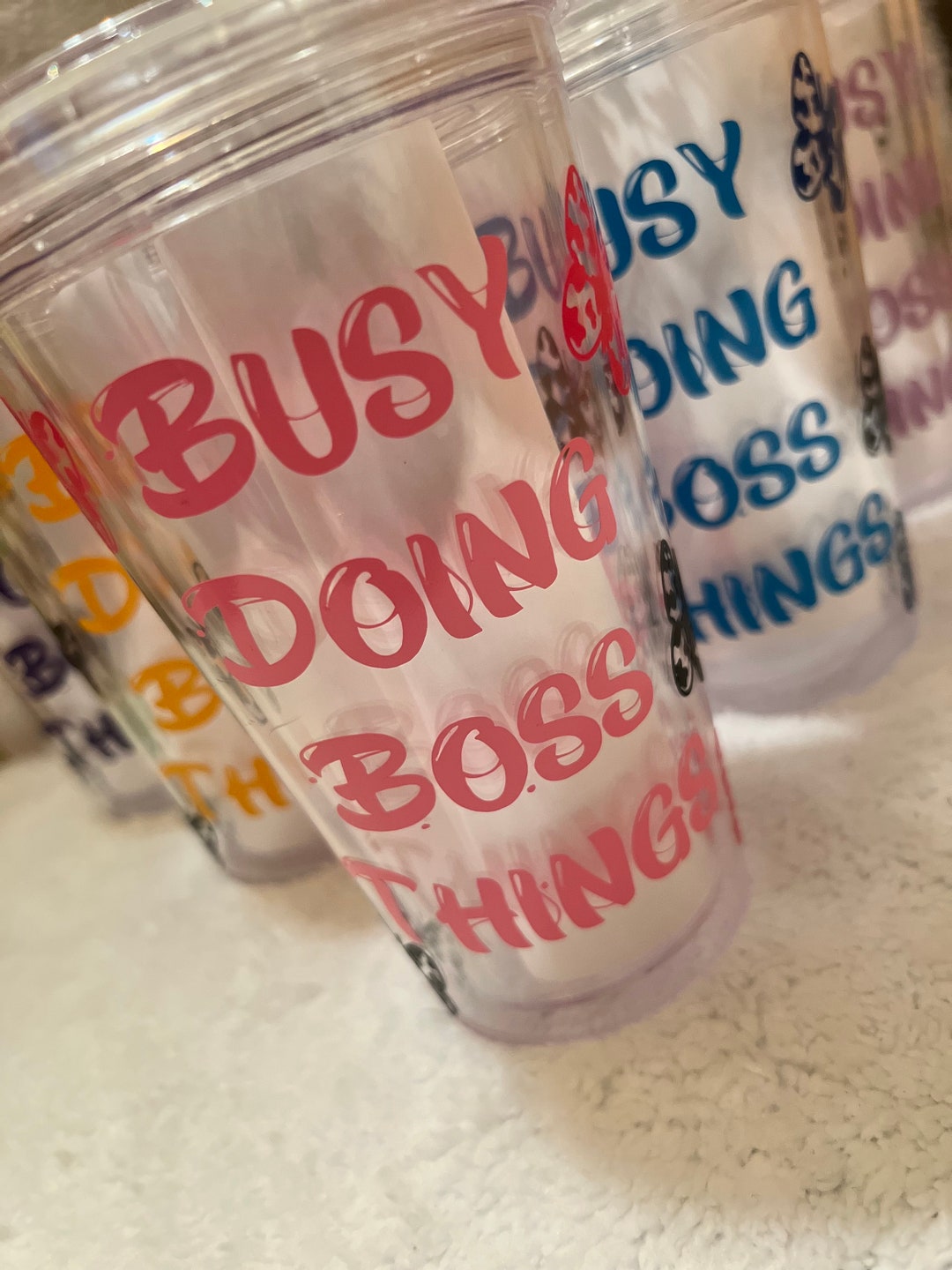 Busy Doing Boss Things - Etsy