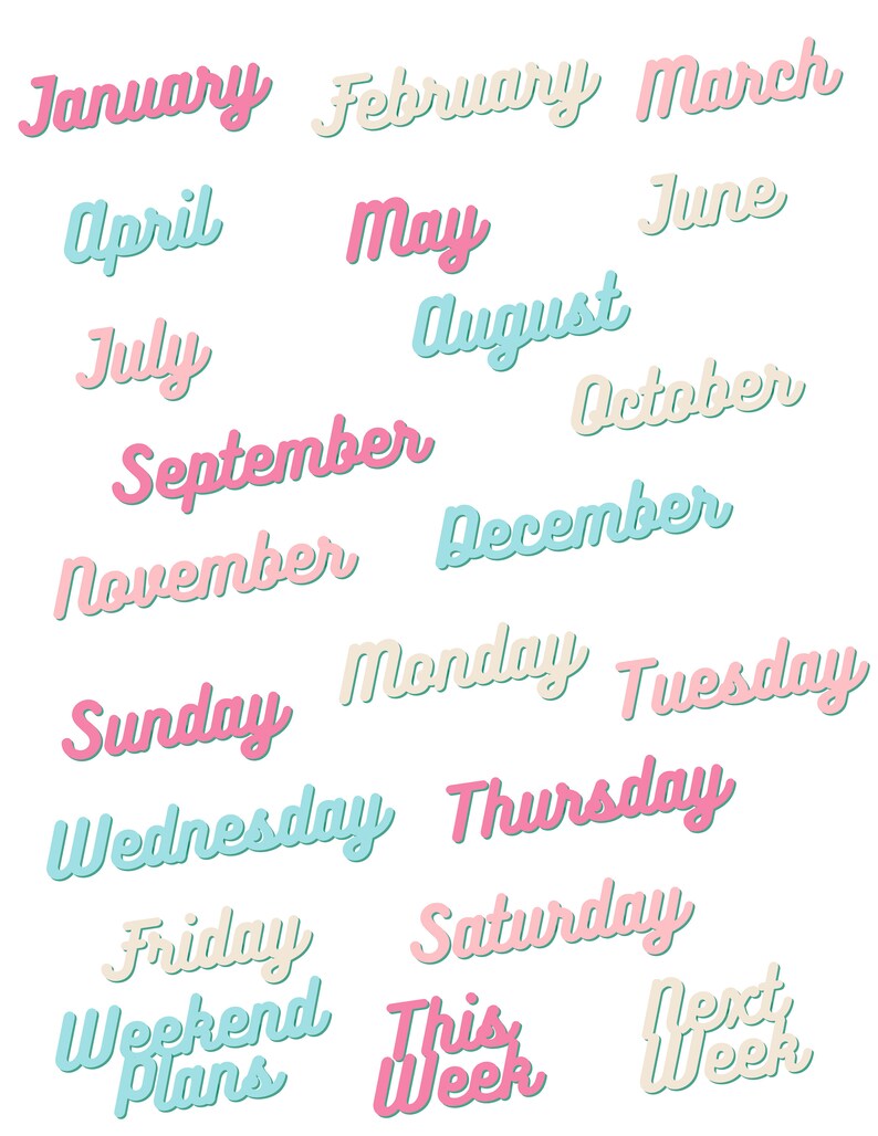 217 Pink Sensation Stickers I Digital Stickers Goodnotes I Digital ...