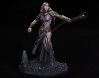 Dwarf Twilight Warrior Hand Painted Tabletop Miniature Dungeons and ...