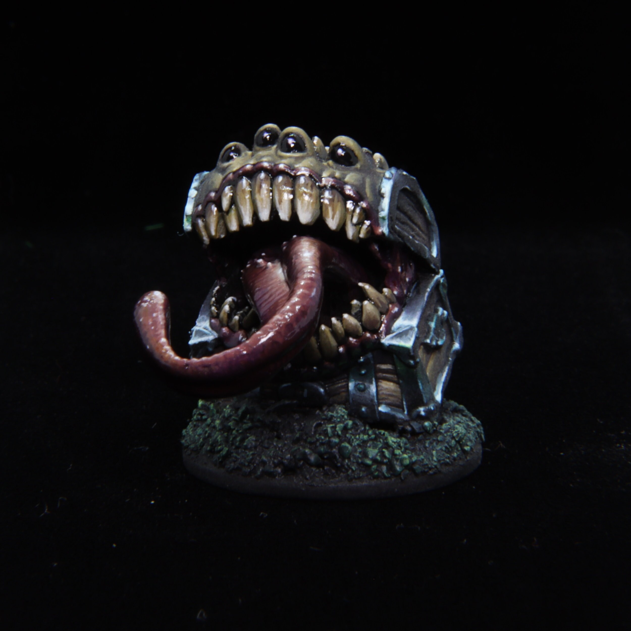 Chest Mimic Hand Painted Tabletop Miniature Dungeons and Dragons D&D ...