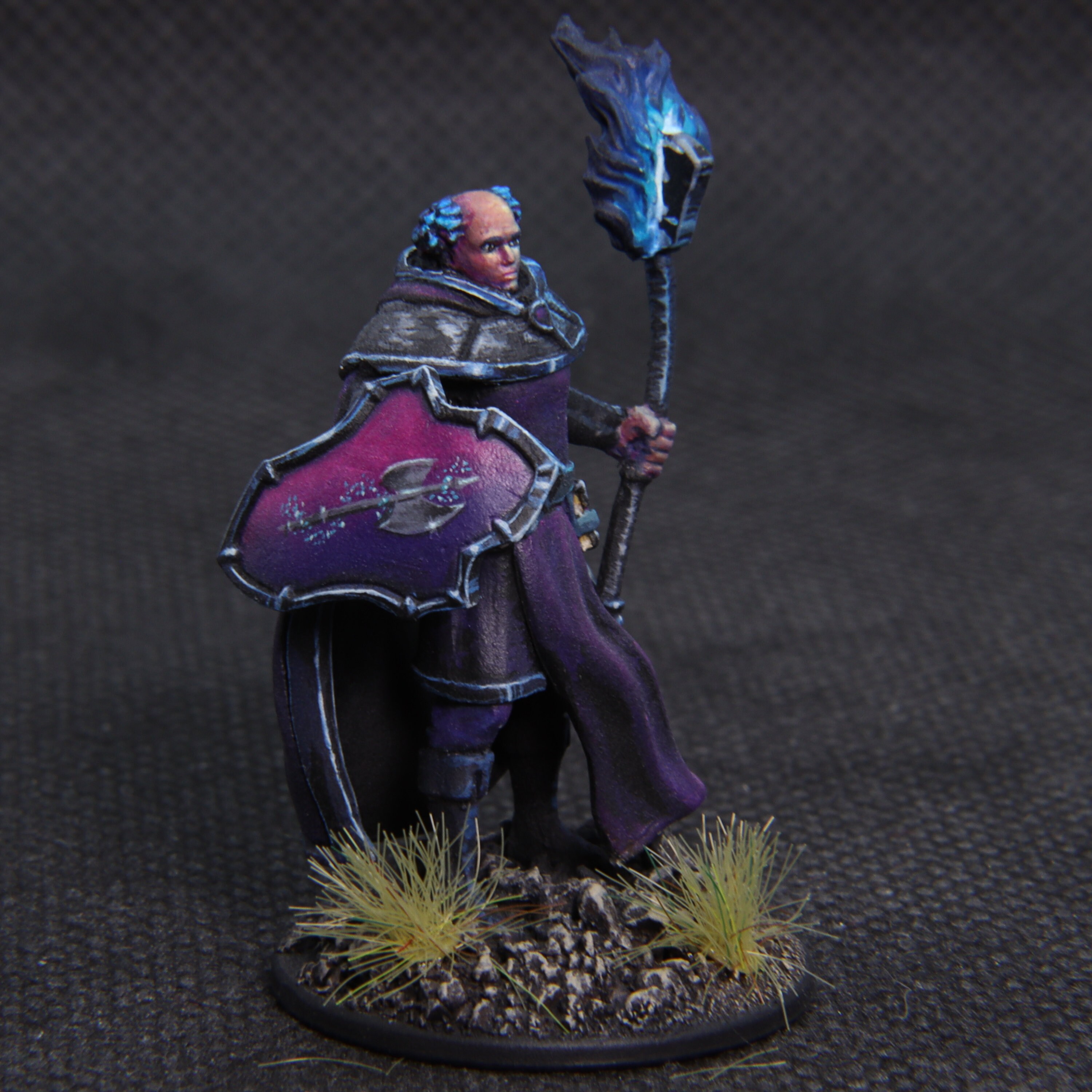 Human Cleric / Wizard — Yigg Six Studios