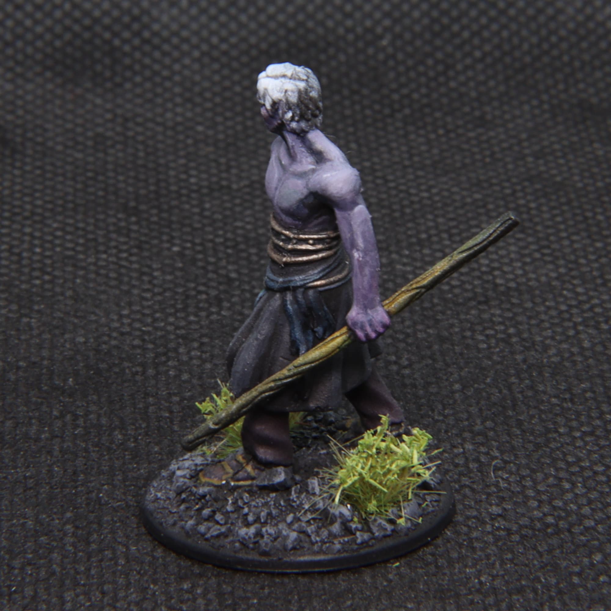 Drow Elf Monk — Yigg Miniatures