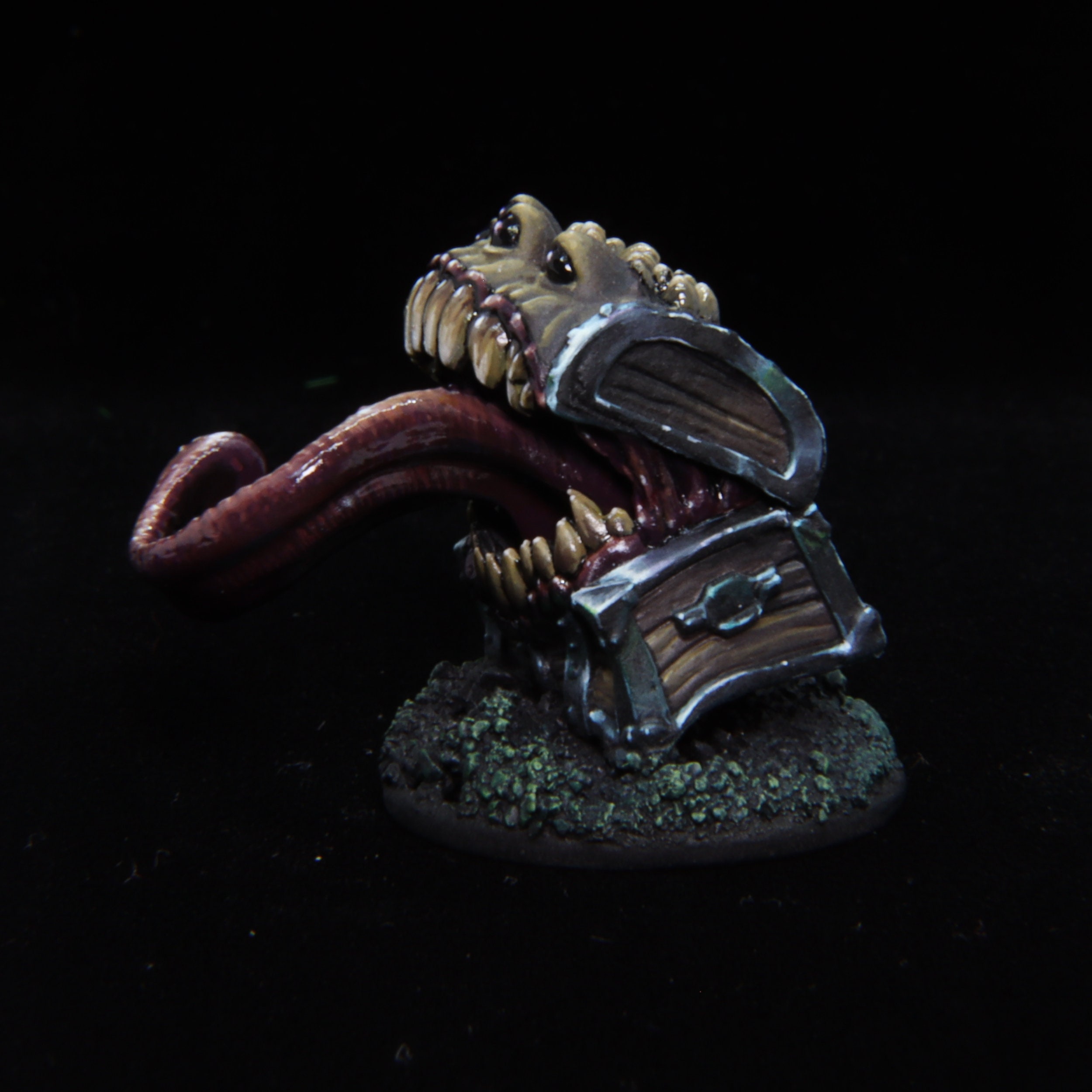 Chest Mimic Hand Painted Tabletop Miniature Dungeons and Dragons D&D ...