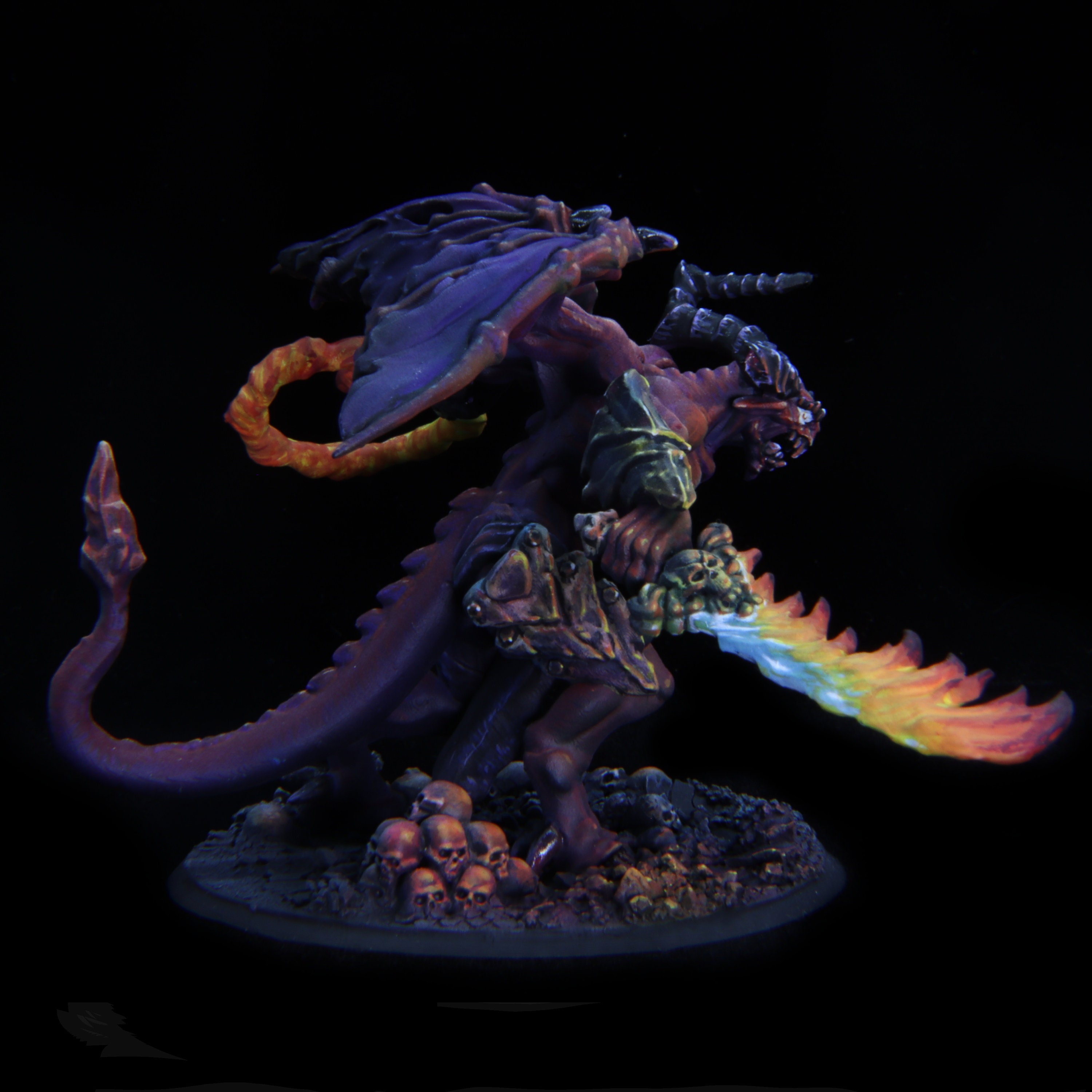 Balor the Skull Taker BBEG Hand Painted Tabletop Miniature Dungeons and ...