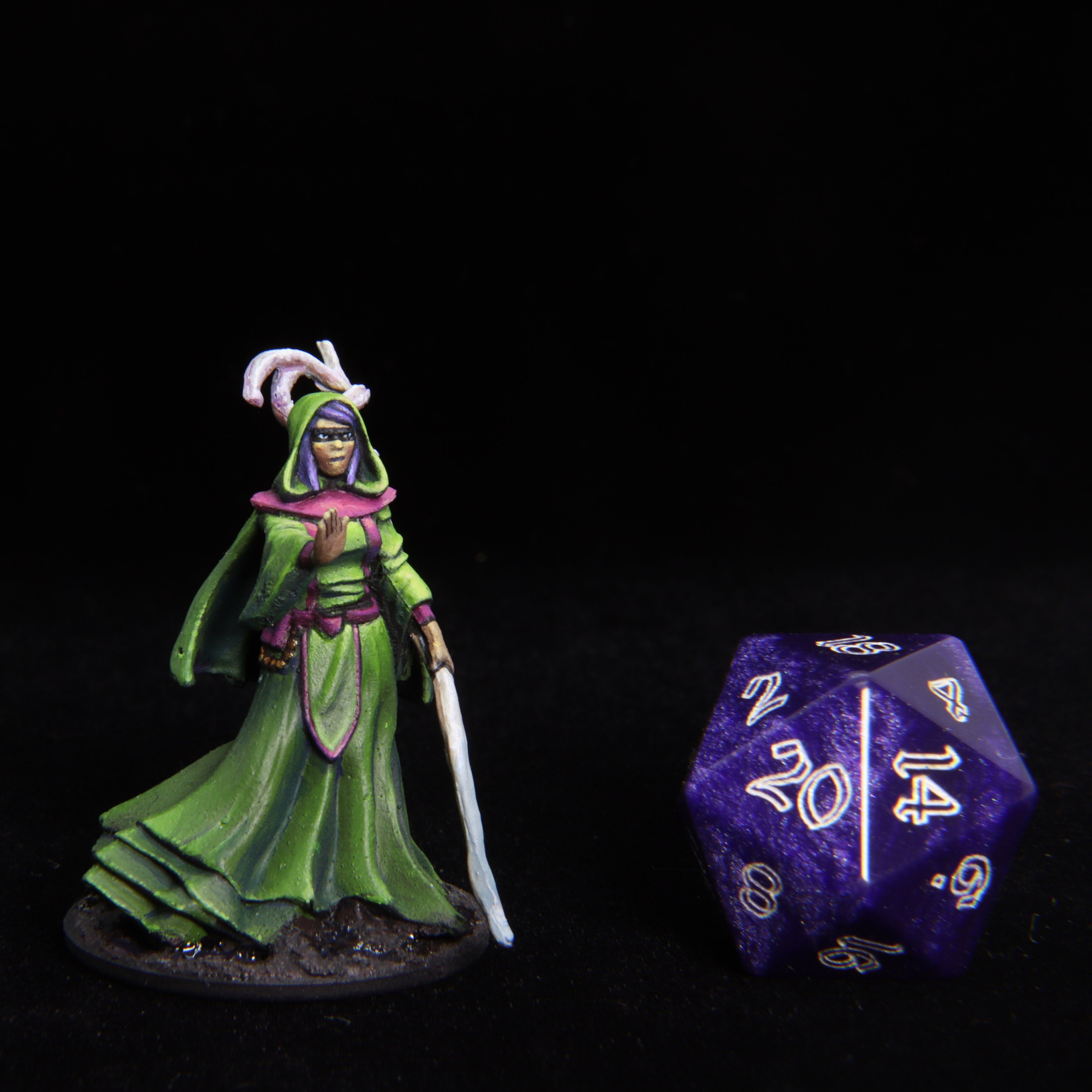 Enchantress Hand Painted Dungeons and Dragons D&D Dnd Tabletop ...