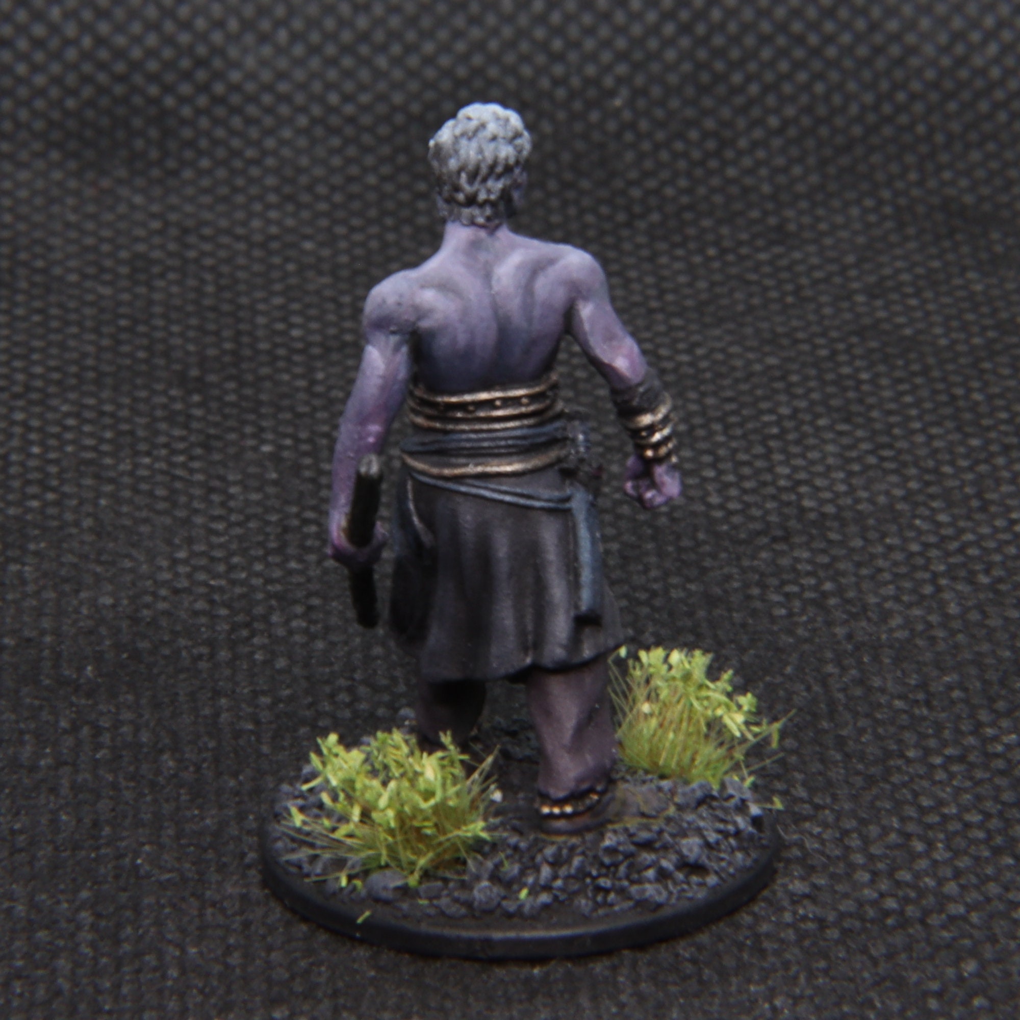 Drow Elf Monk — Yigg Six Studios