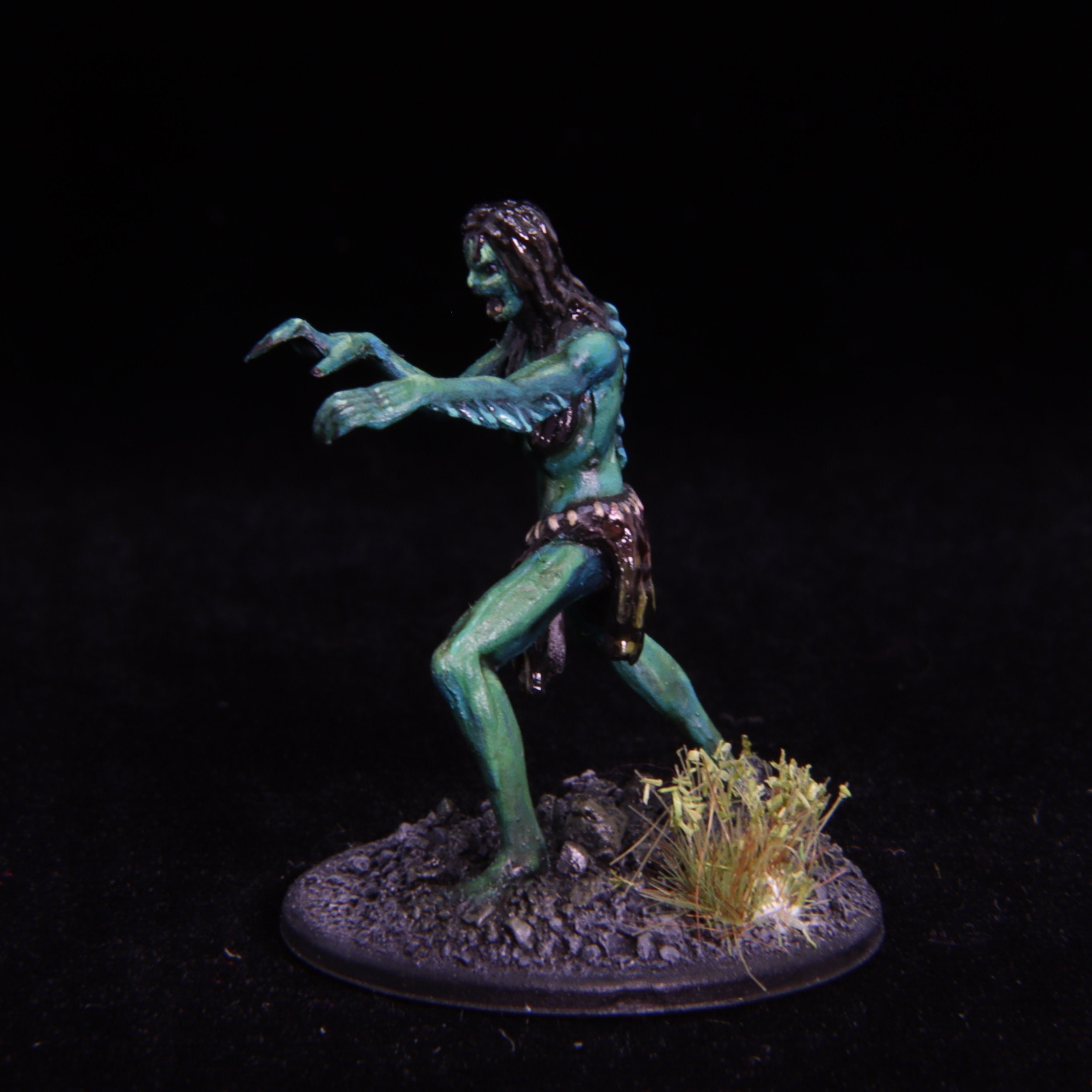 Sea Hag Hand Painted Dungeons and Dragons D&D Dnd - Etsy